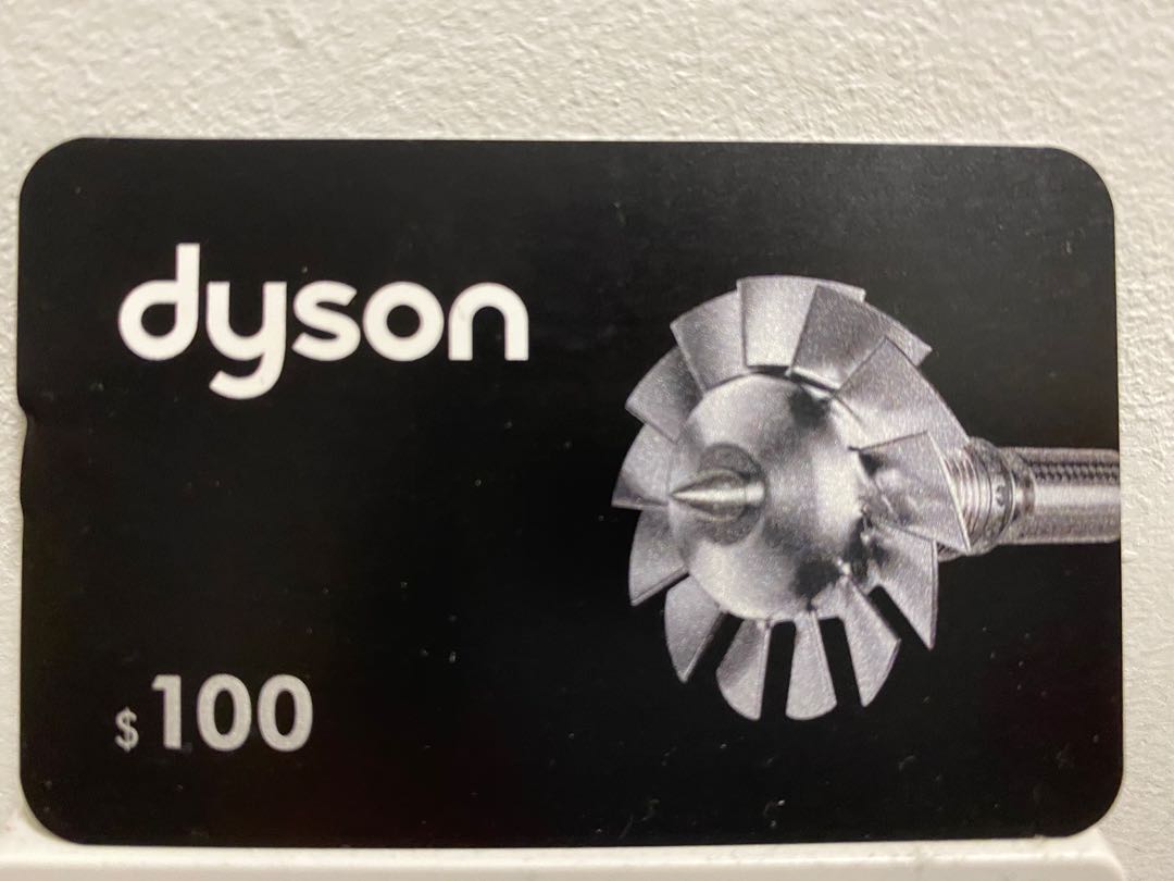 Dyson $100 Voucher, Tickets & Vouchers, Vouchers on Carousell