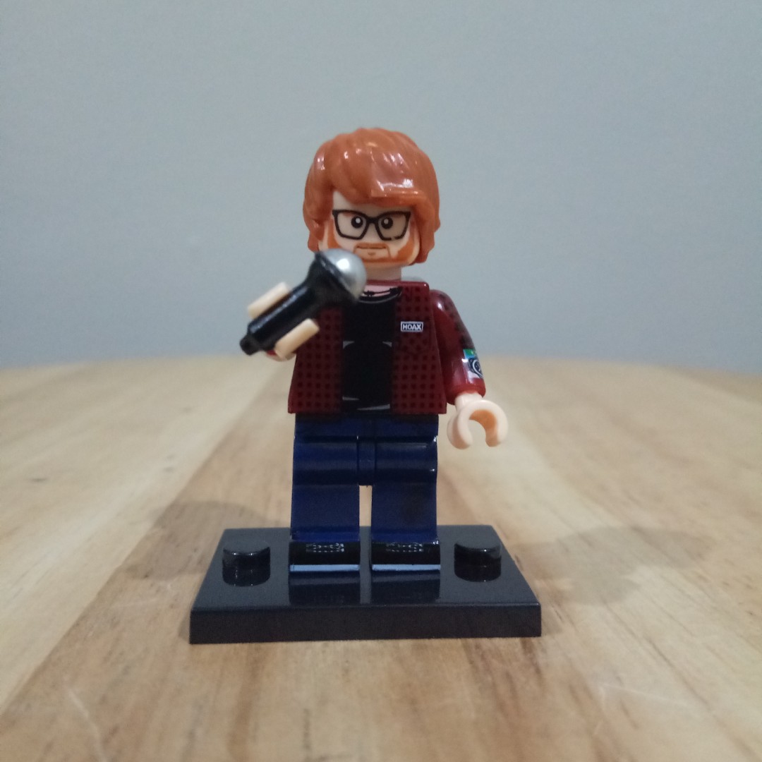 Ed Sheeran Minifigure, Hobbies & Toys, Toys & Games on Carousell