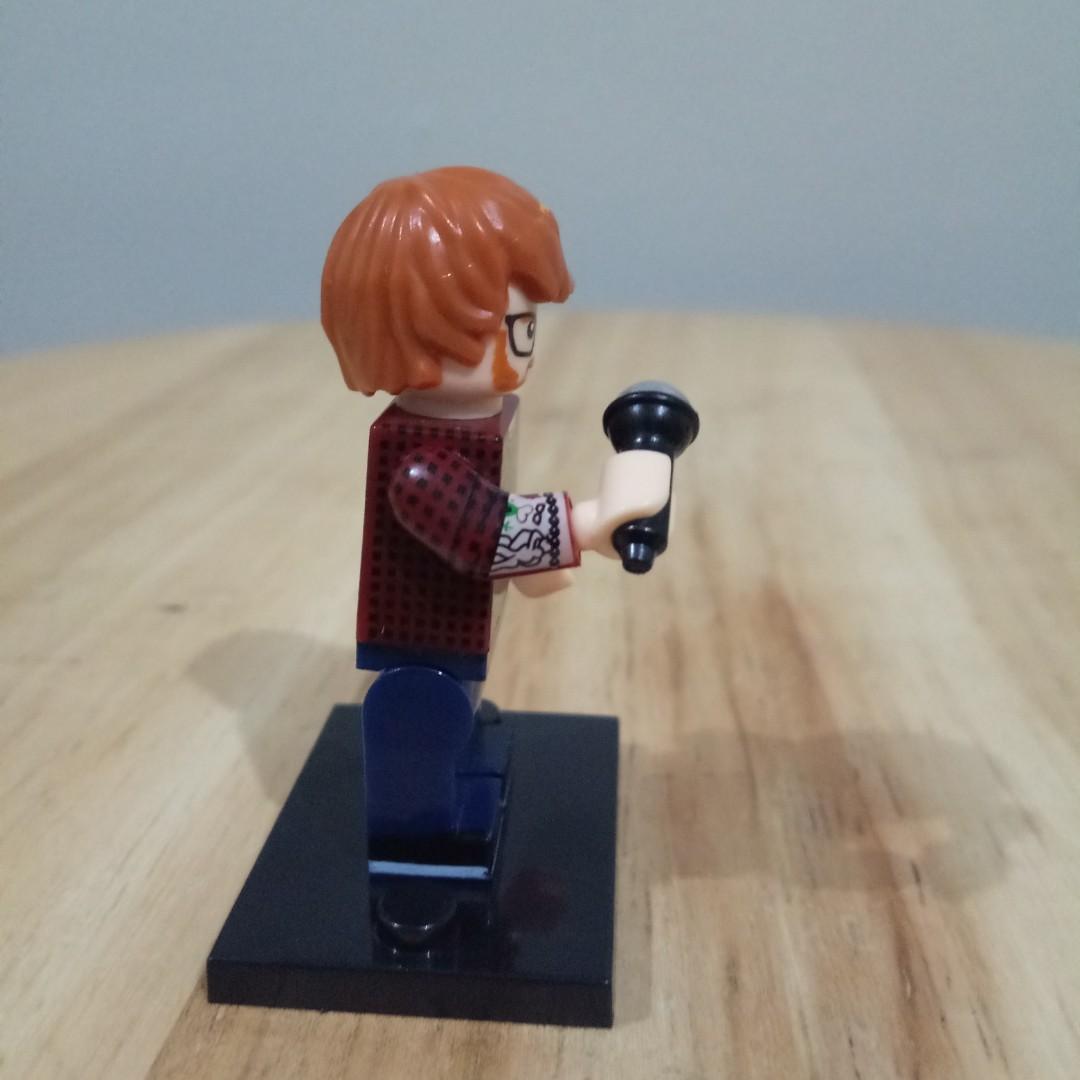 Ed Sheeran Minifigure, Hobbies & Toys, Toys & Games on Carousell