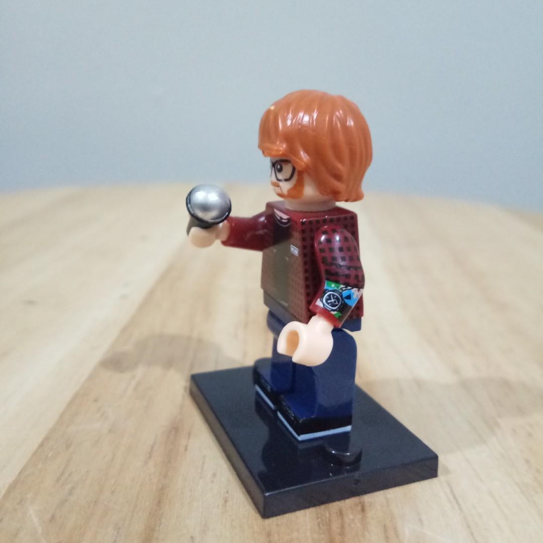 Ed Sheeran Minifigure, Hobbies & Toys, Toys & Games on Carousell