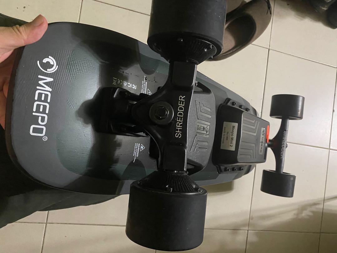 Electric skateboard meepo mini 2, Sports Equipment, Sports & Games ...