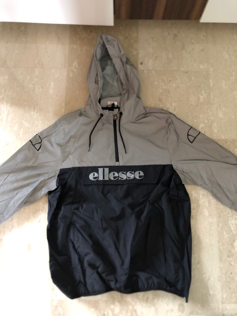 Ellesse overhead jacket reflective, Men's Fashion, Coats, Jackets and ...