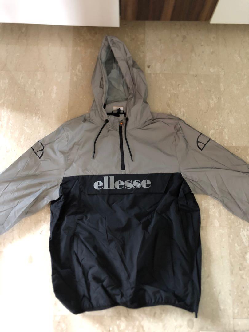 Ellesse overhead jacket reflective, Men's Fashion, Coats, Jackets and ...