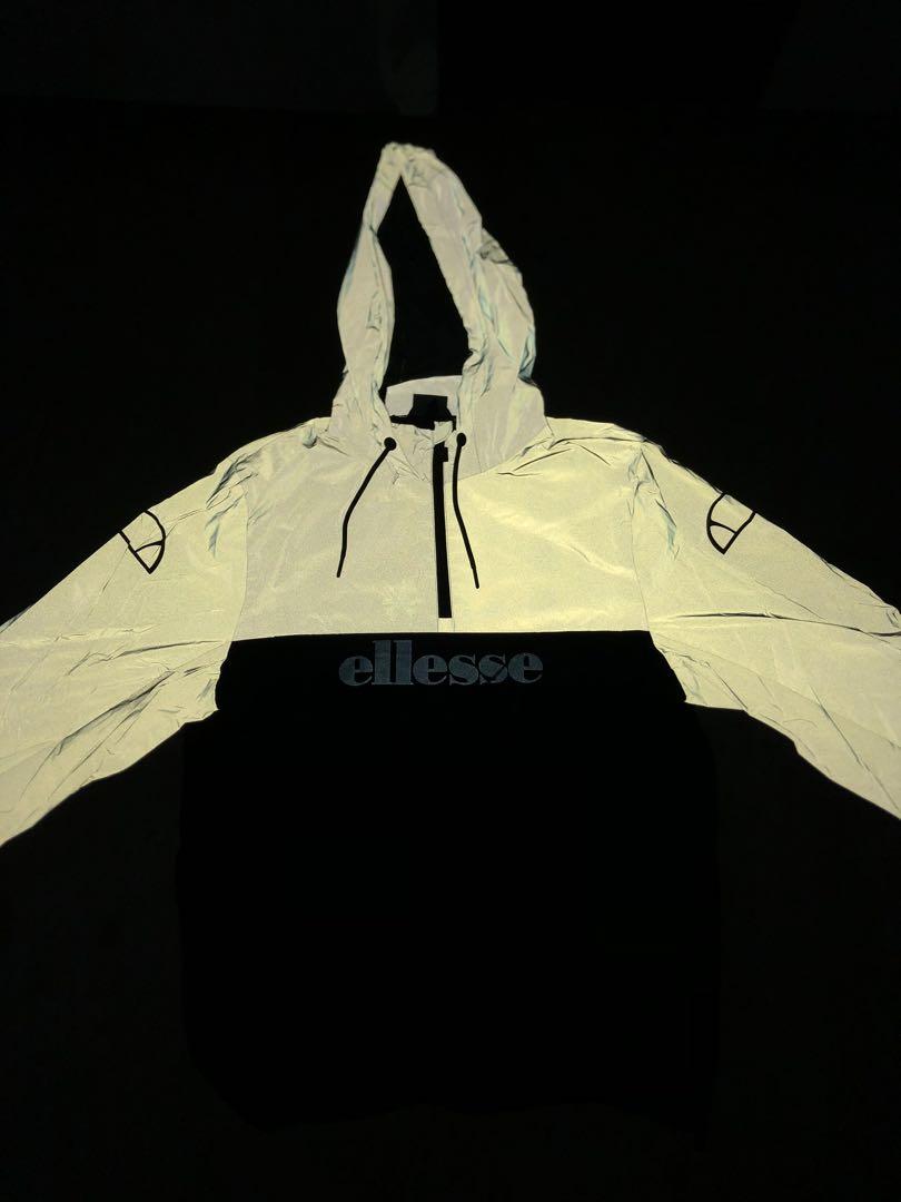 Ellesse overhead jacket reflective, Men's Fashion, Coats, Jackets and ...