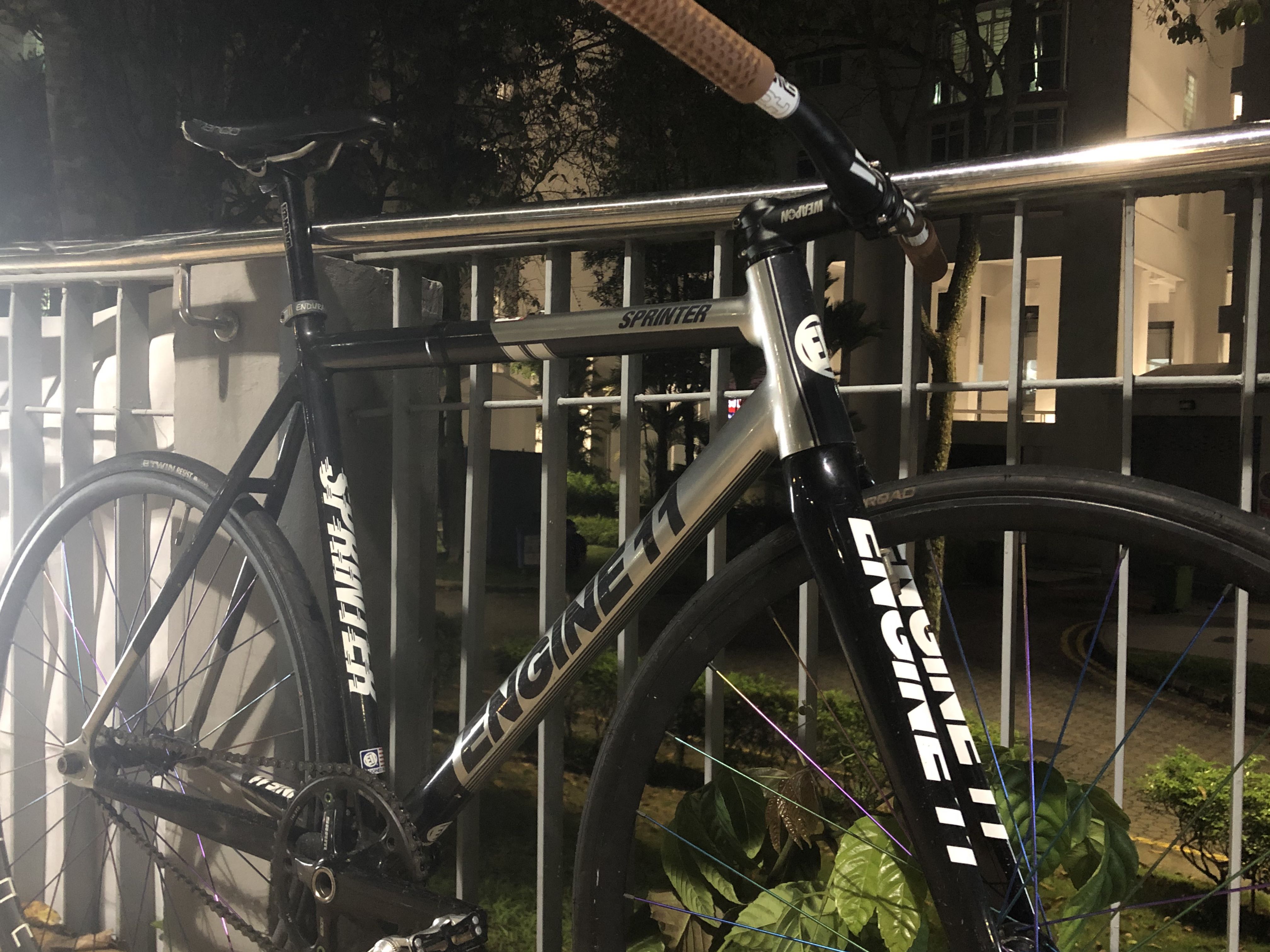 Engine 11 Sprinter FRAMESET, Sports Equipment, Bicycles & Parts ...