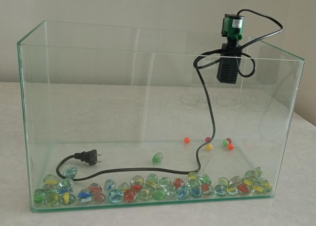 Fish Tank 40CM, Pet Supplies, For Fish, Fish Tank Accessories on Carousell