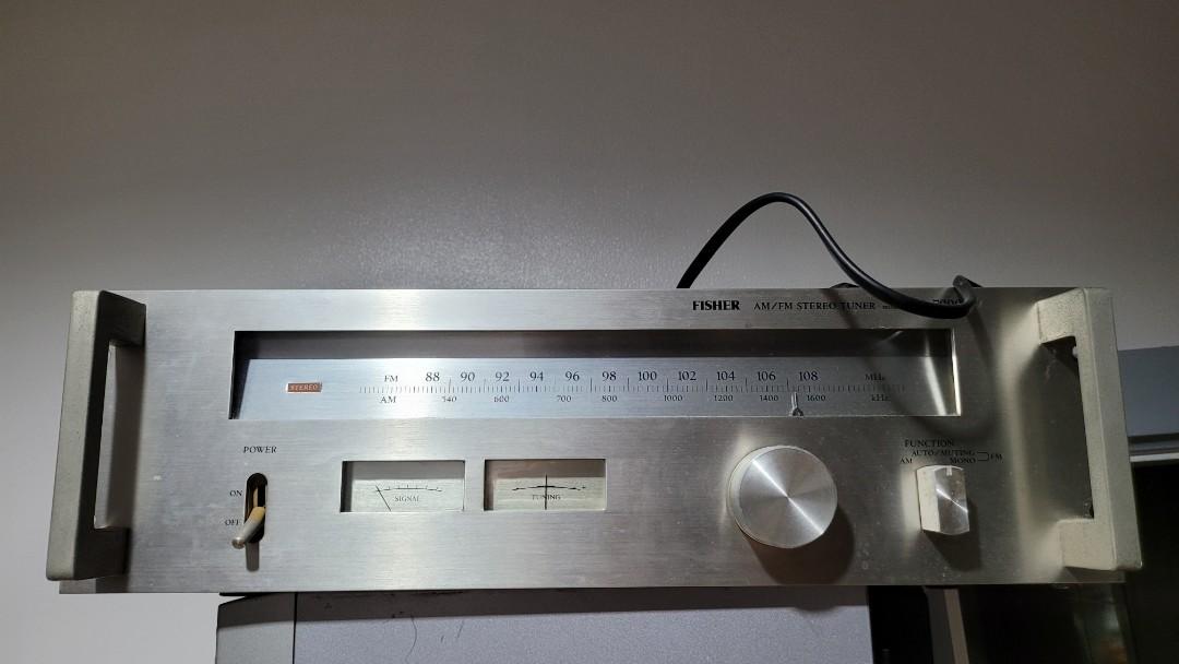 Fisher Tuner, Audio, Other Audio Equipment on Carousell