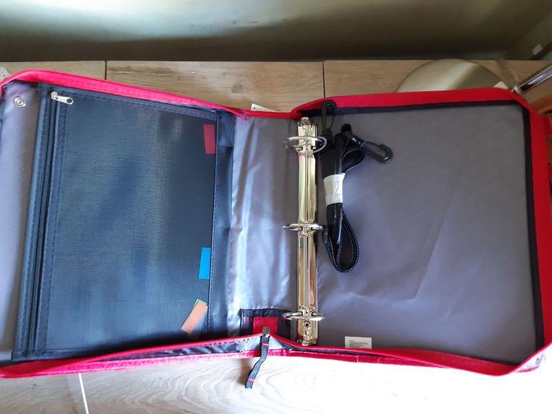 Five Star Mead Zipper Binder, Everything Else, Others on Carousell