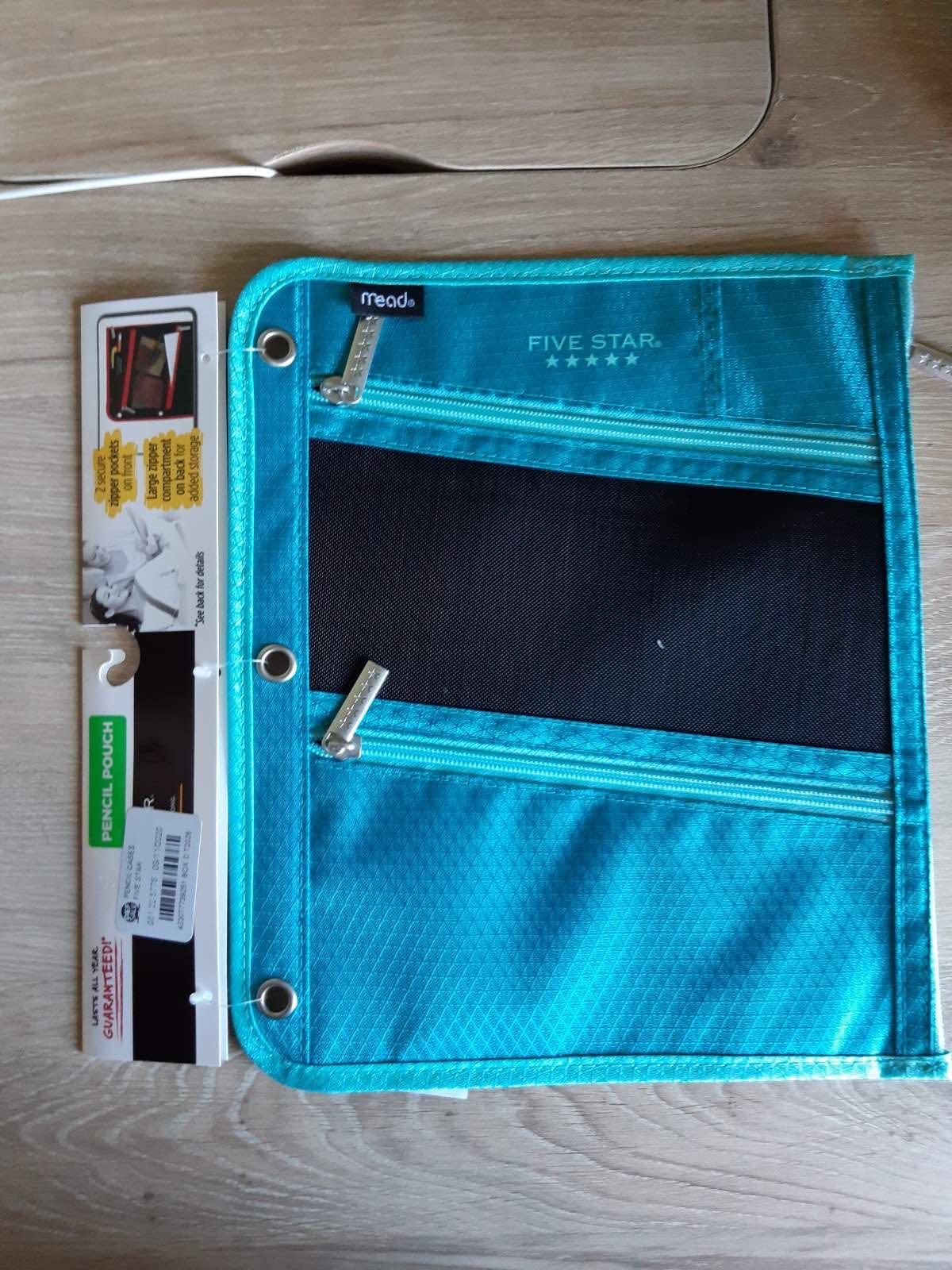 Five Star Mead Zipper Binder, Everything Else, Others on Carousell