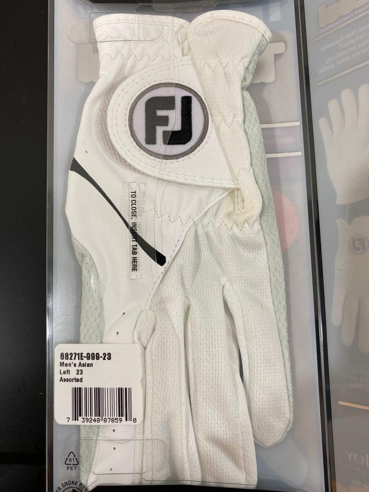 FootJoy TropiCool Golf Glove Men, Sports Equipment, Sports & Games ...
