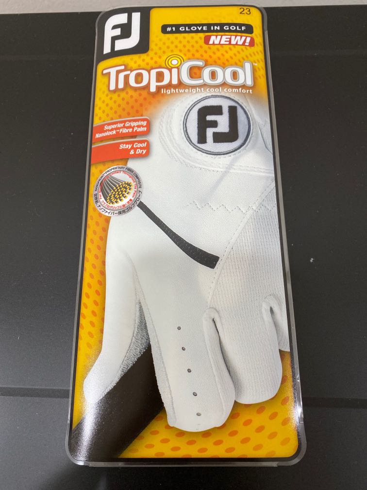 FootJoy TropiCool Golf Glove Men, Sports Equipment, Sports & Games ...