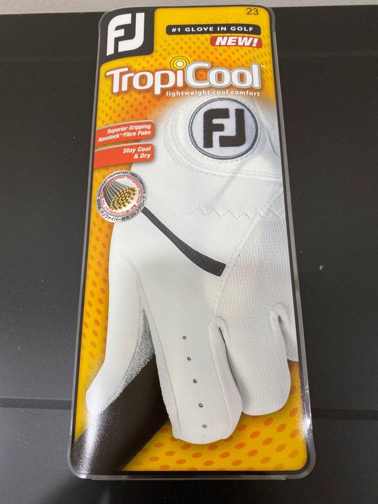 FootJoy TropiCool Golf Glove Men, Sports Equipment, Sports & Games ...