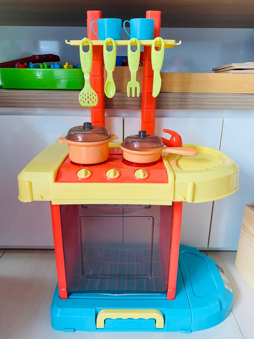 FREE Kitchen Set, Babies & Kids, Baby Nursery & Kids Furniture, Other ...