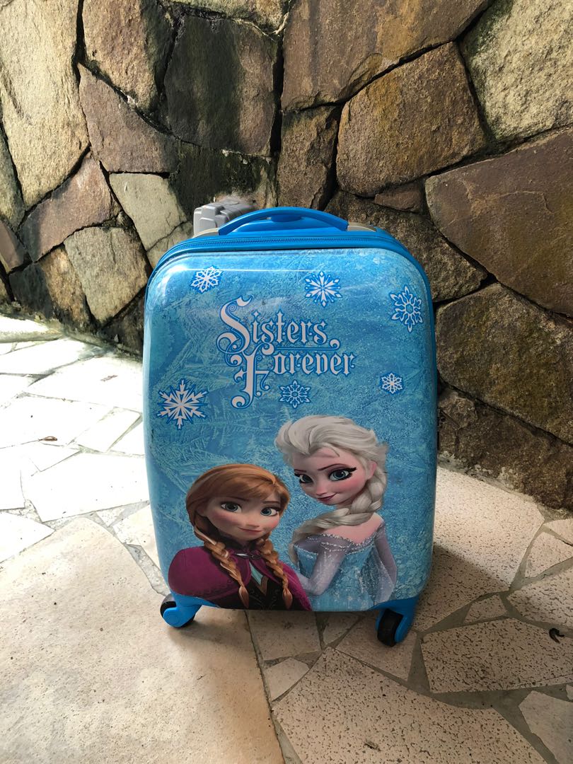 Frozen Cabin Luggage, Babies & Kids, Going Out, Strollers on Carousell