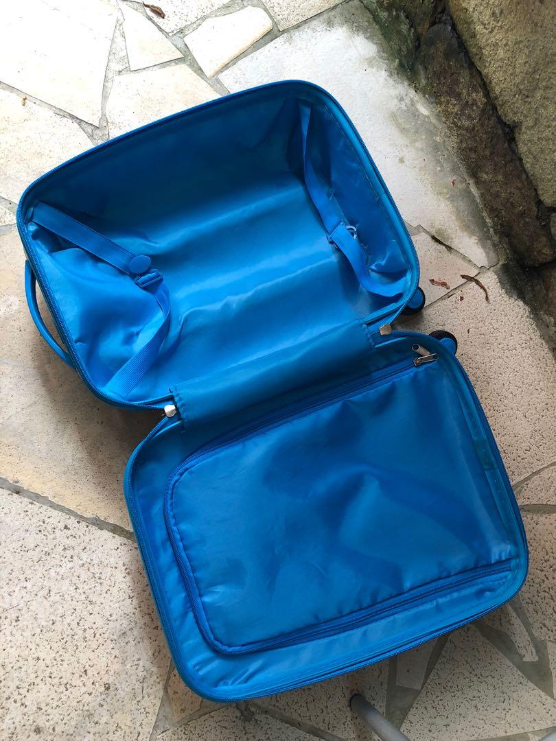 Frozen Cabin Luggage, Babies & Kids, Going Out, Strollers on Carousell