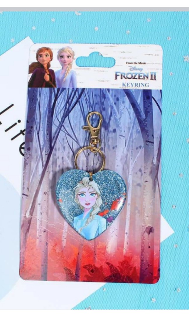 Frozen keychain, Babies & Kids, Babies & Kids Fashion on Carousell