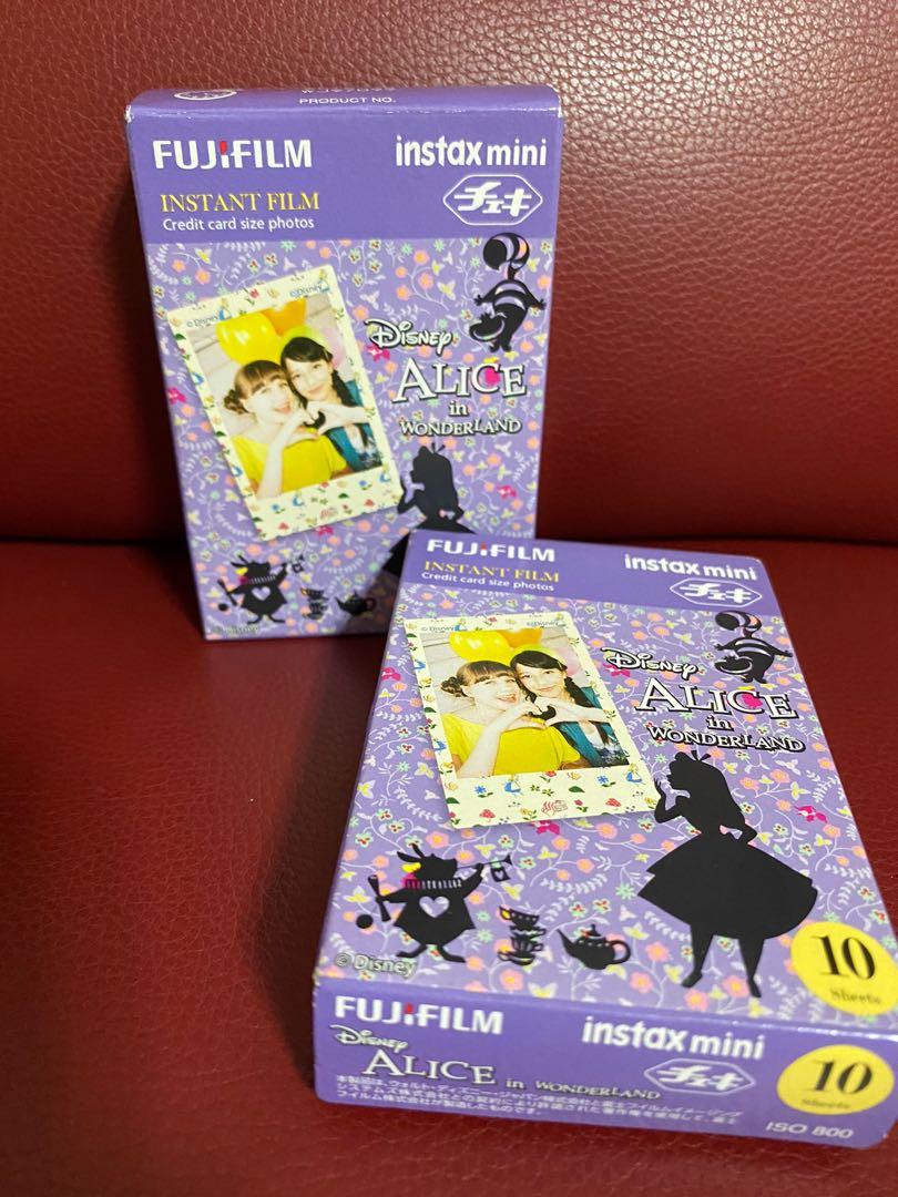 Fujifilm Instax Mini Instant Film Disney Alice in Wonderland (Expired ...