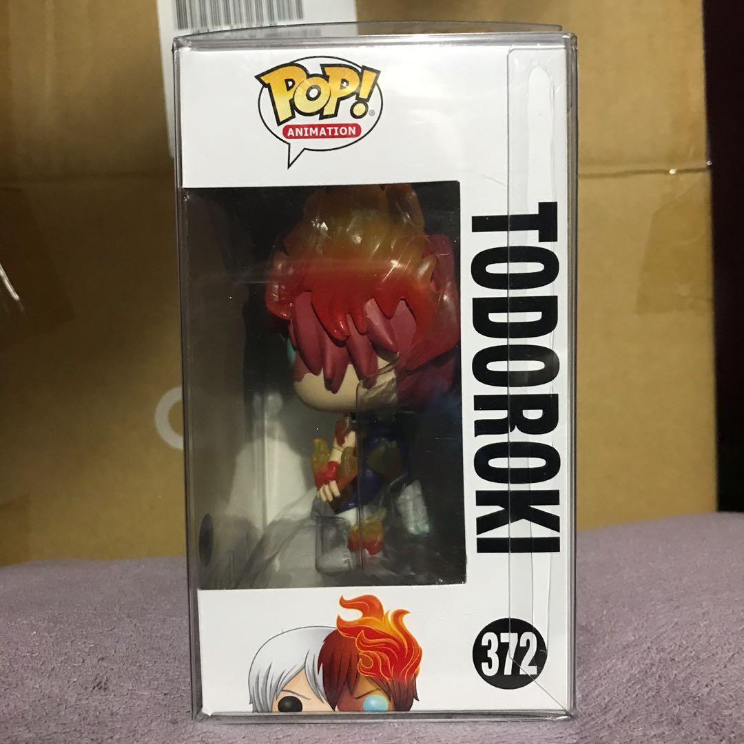 Funko Pop Animation 372 My Hero Academia Todoroki Shoto with boss ...