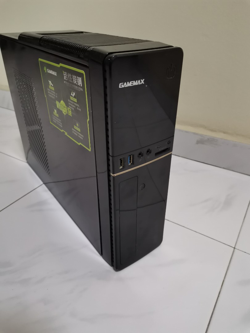 GameMax slim MATX case, Computers & Tech, Parts & Accessories, Computer ...