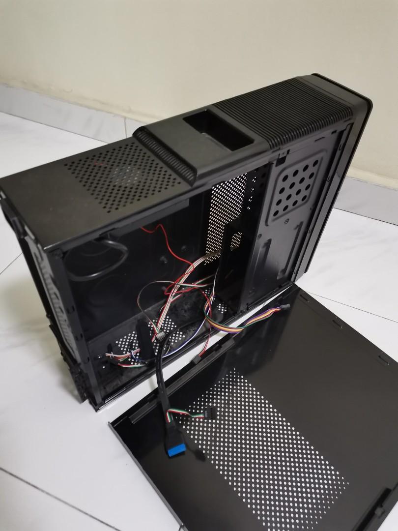 GameMax slim MATX case, Computers & Tech, Parts & Accessories, Computer ...