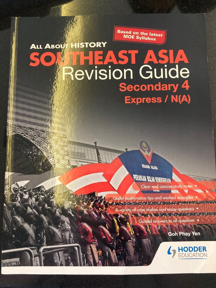 GCE O Level History Southeast Asia Revision Guide (Secondary 4 ...
