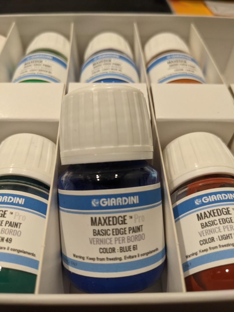 Giardini Edge Paint, Design & Craft, Craft Supplies & Tools on Carousell