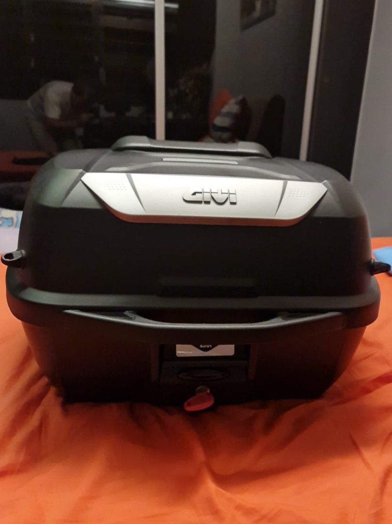 Givi top Box 46L, Motorcycles, Motorcycle Accessories on Carousell
