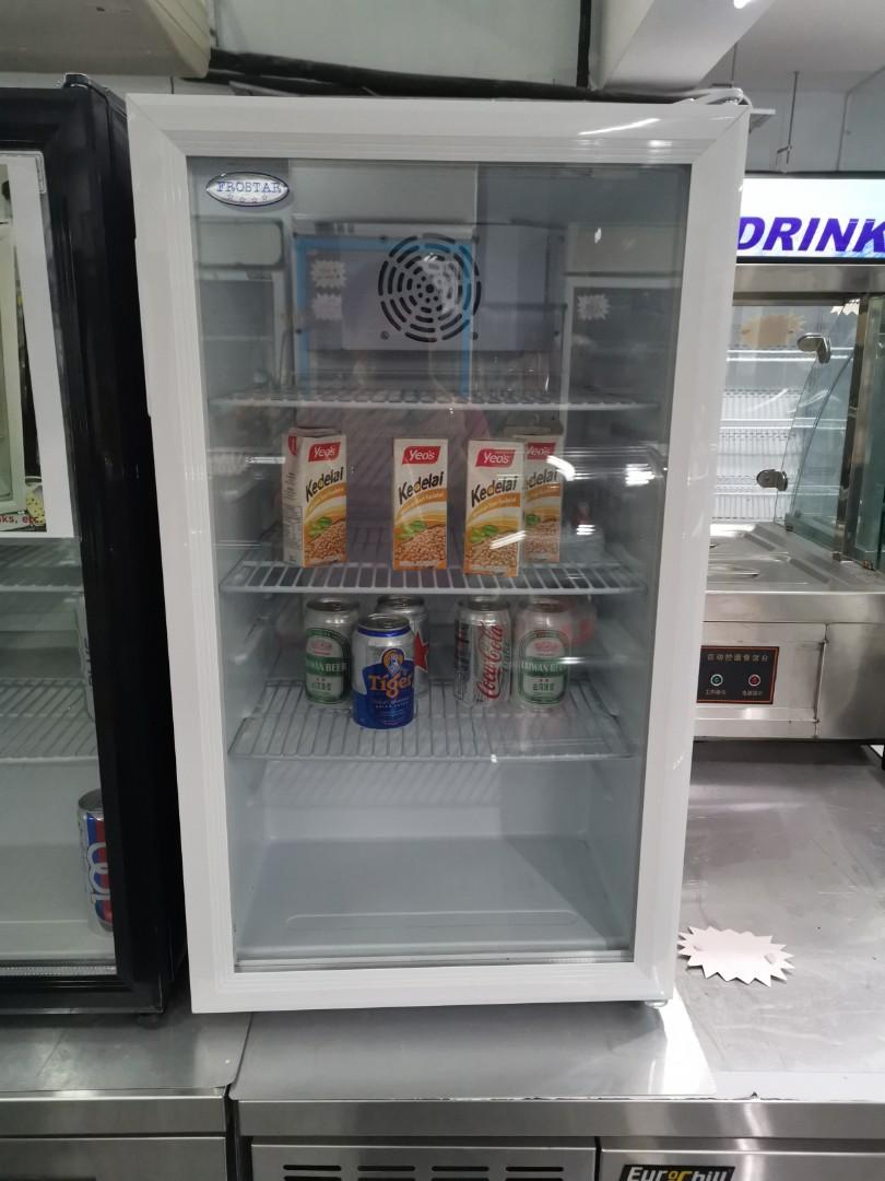 Glass display chiller, TV & Home Appliances, Kitchen Appliances ...