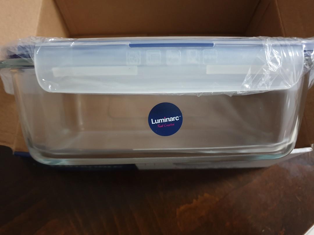 Glass tupperware, Furniture & Home Living, Kitchenware & Tableware ...