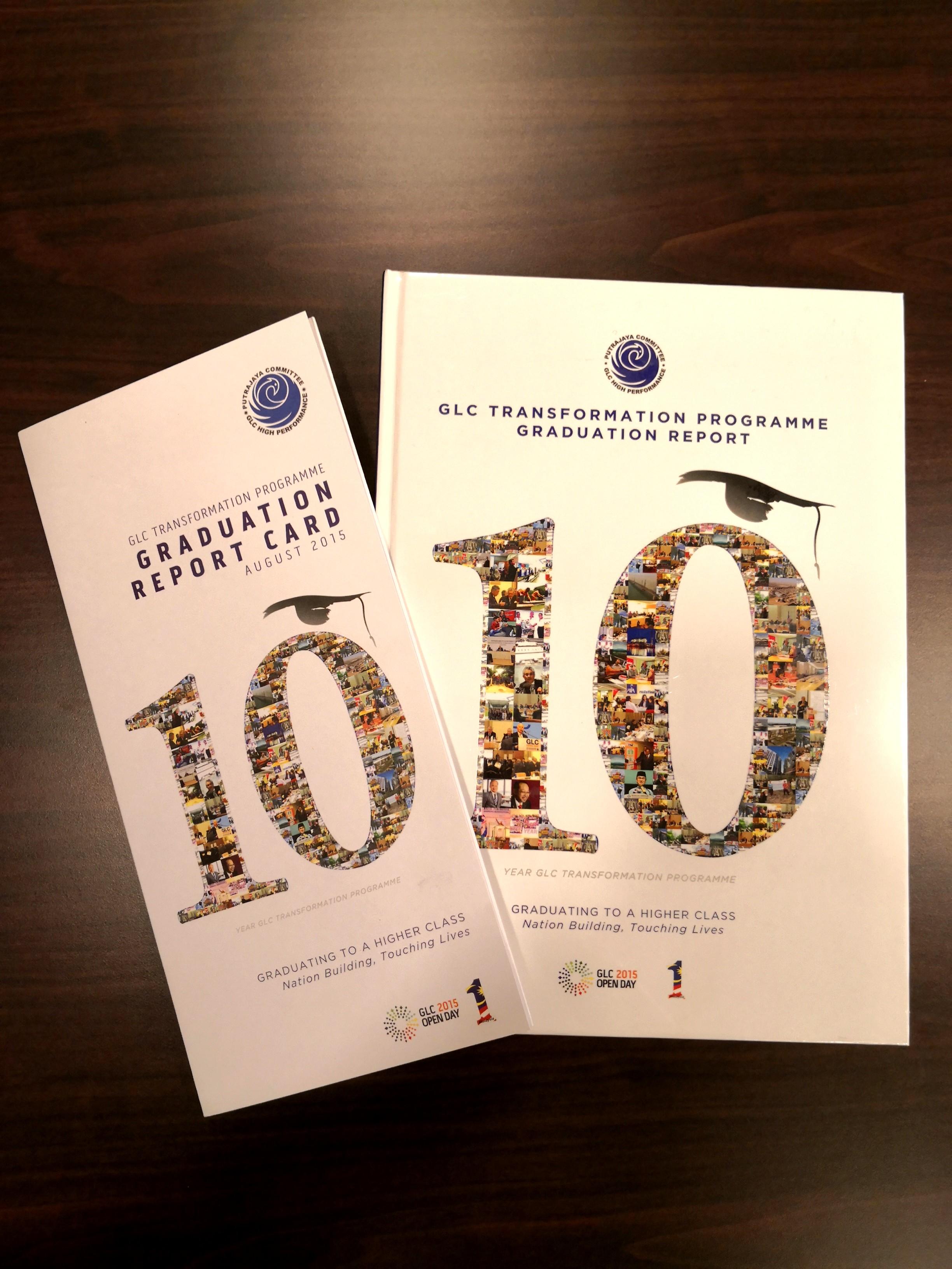 GLC Transformation Programme Graduation Report 2015, Hobbies & Toys ...