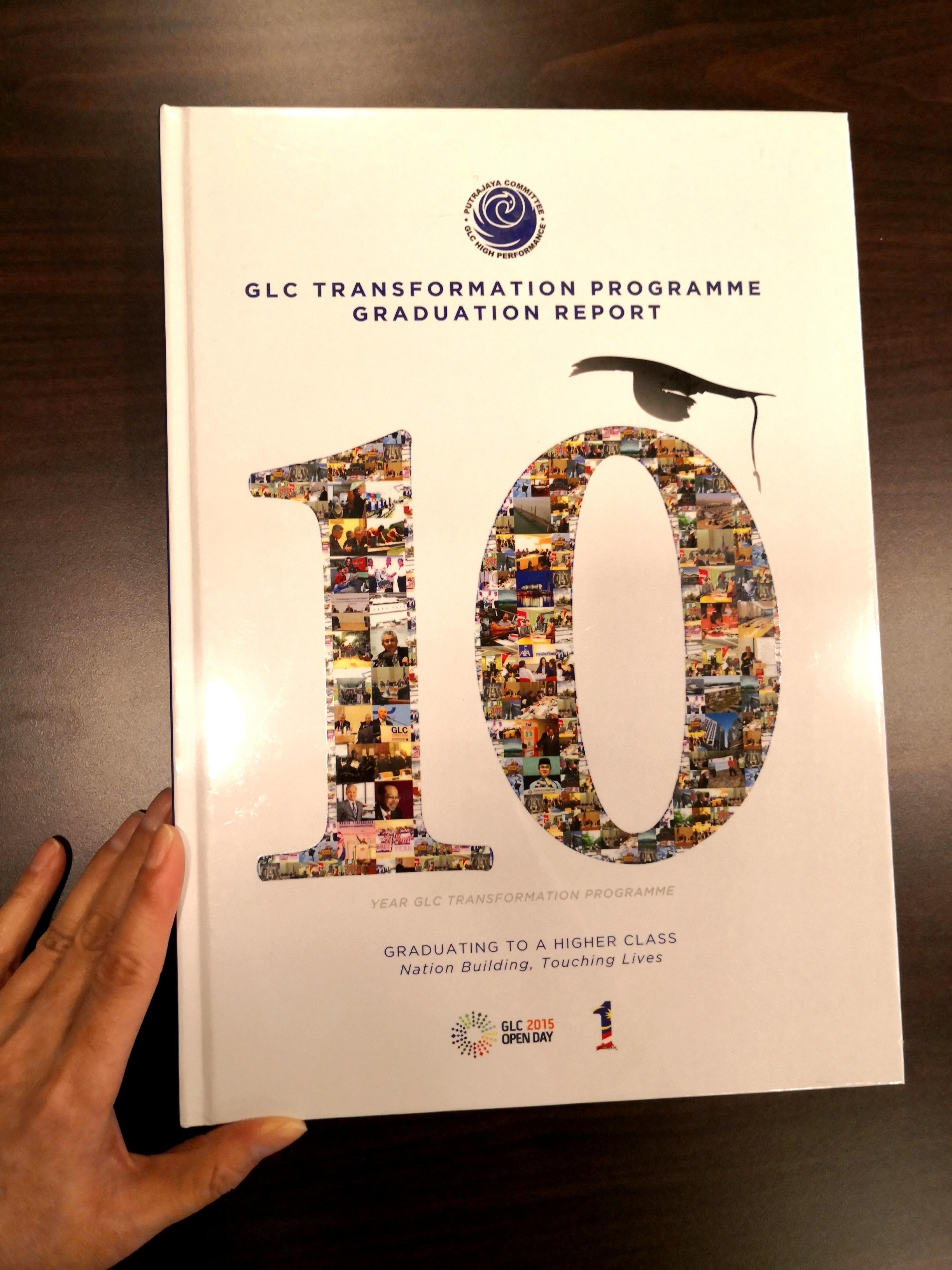GLC Transformation Programme Graduation Report 2015, Hobbies & Toys ...