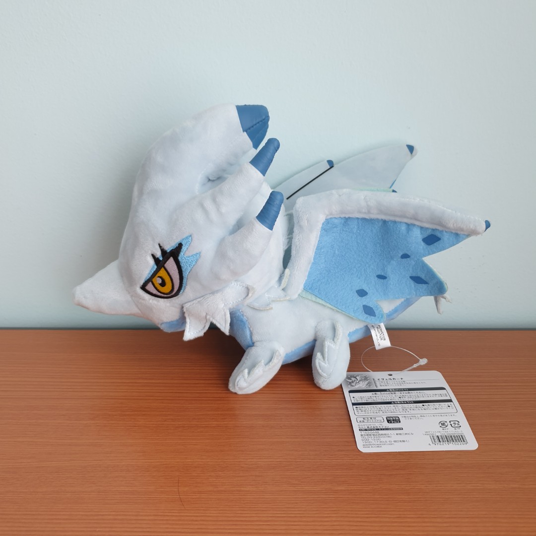 Velkhana Monster Hunter Plushie, Toys & Games, Stuffed Toys on Carousell