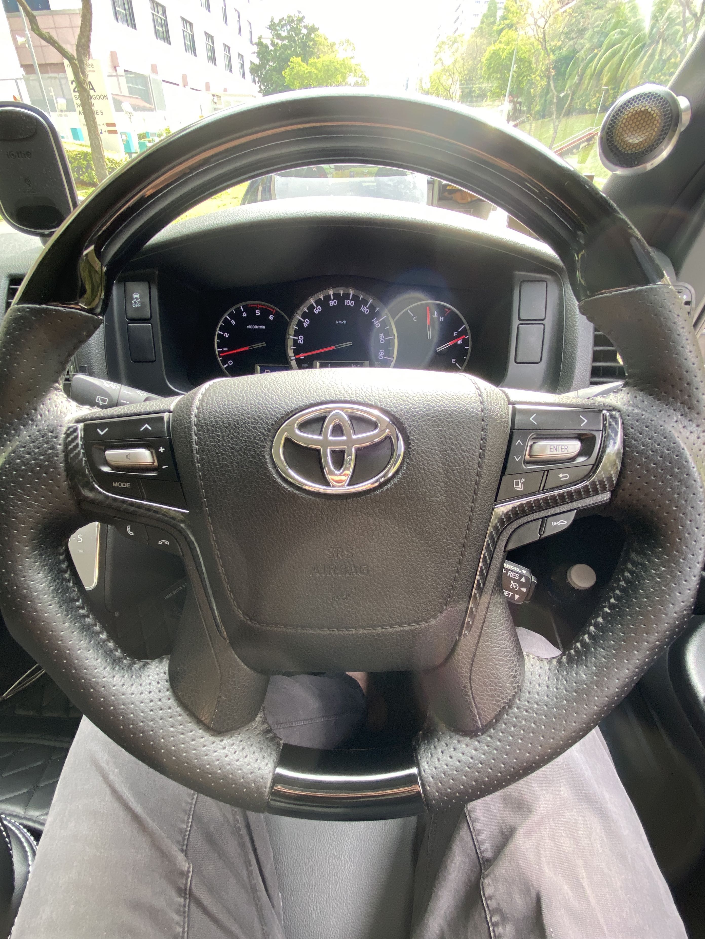 Hiace steering, Car Accessories, Accessories on Carousell