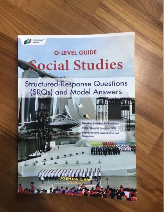 highly recommended: ss srq model answers guidebook, Hobbies & Toys ...