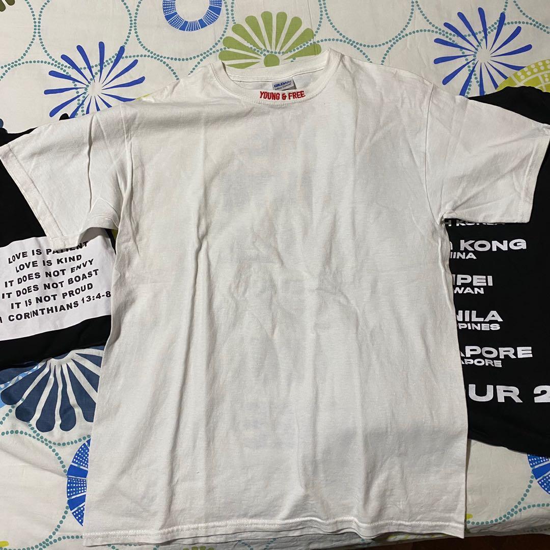 Hillsong United Young & Free 2018 tour merch, Men's Fashion, Clothes ...