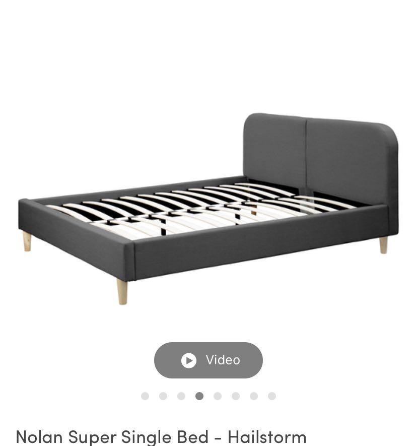 Hipvan Bed Frame, Furniture, Beds & Mattresses on Carousell
