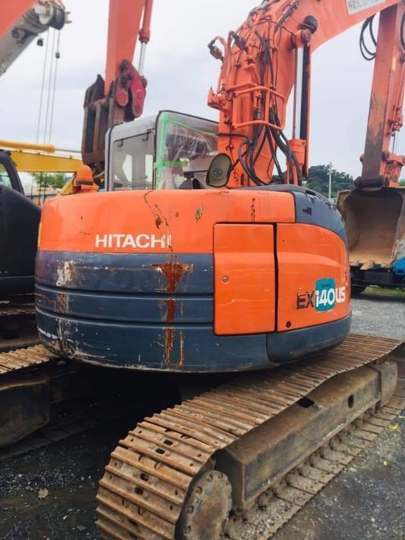 Hitachi Backhoe, Special Vehicles, Heavy Vehicles on Carousell