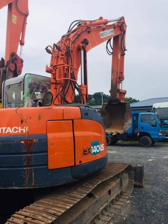 Hitachi Backhoe, Special Vehicles, Heavy Vehicles on Carousell