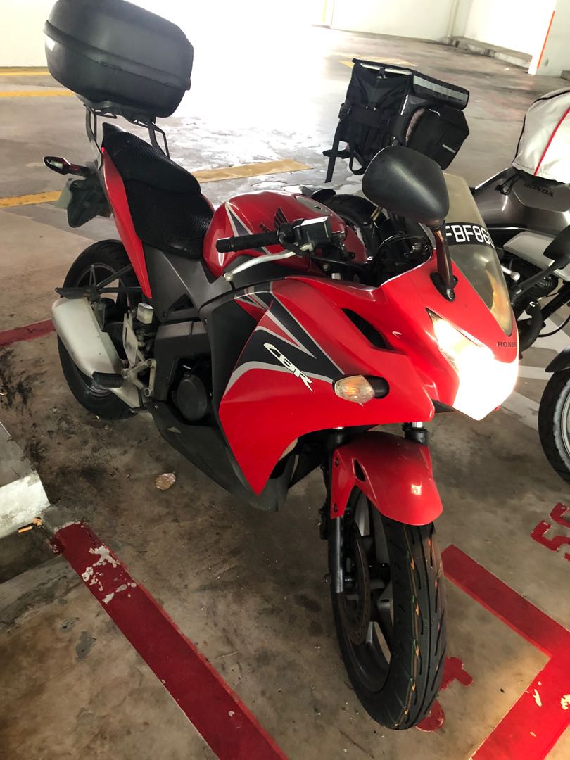 Honda CBR 150, Motorcycles, Motorcycles for Sale, Class 2B on Carousell