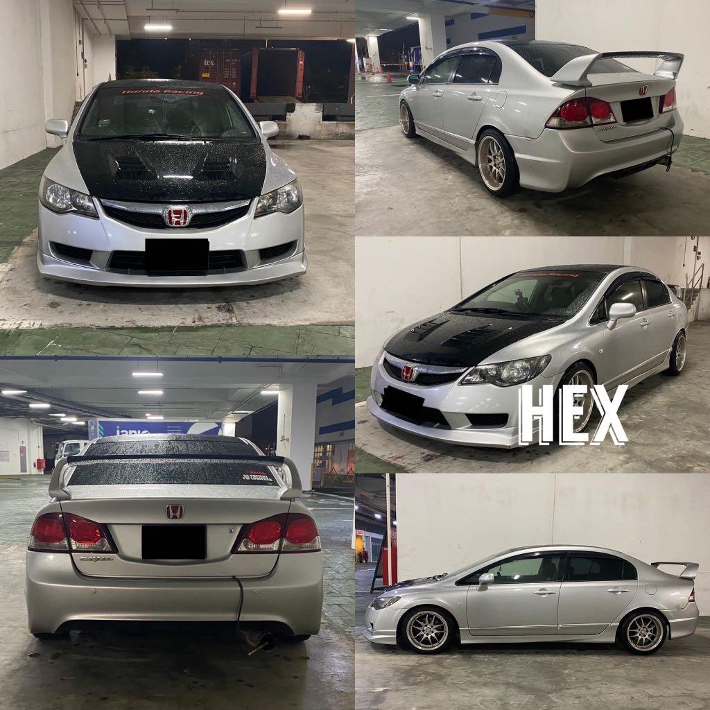 HONDA CIVIC FD1 FD2 FD2R FD4 ECU Reflash / Remap / Tune, Car ...