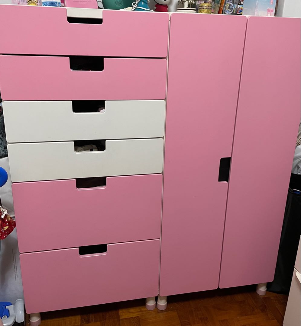 IKEA Kids Wardrobe and drawers chest, Babies & Kids, Baby Nursery ...