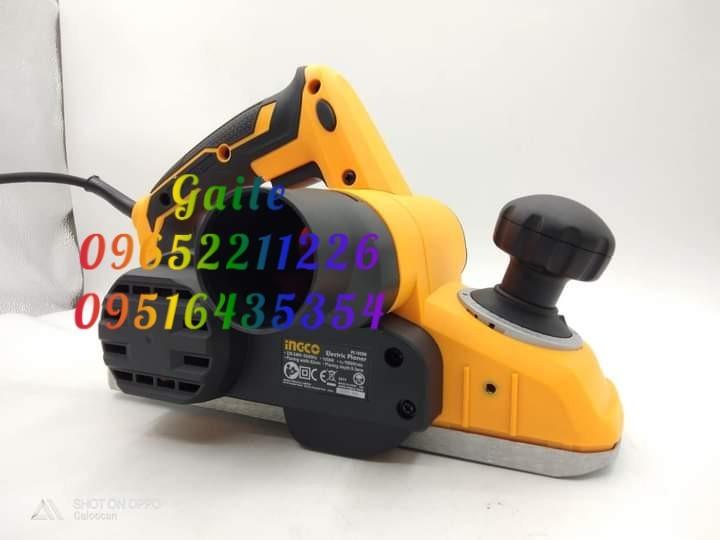 INGCO 1050W Electric Wood Planer, Commercial & Industrial, Construction ...