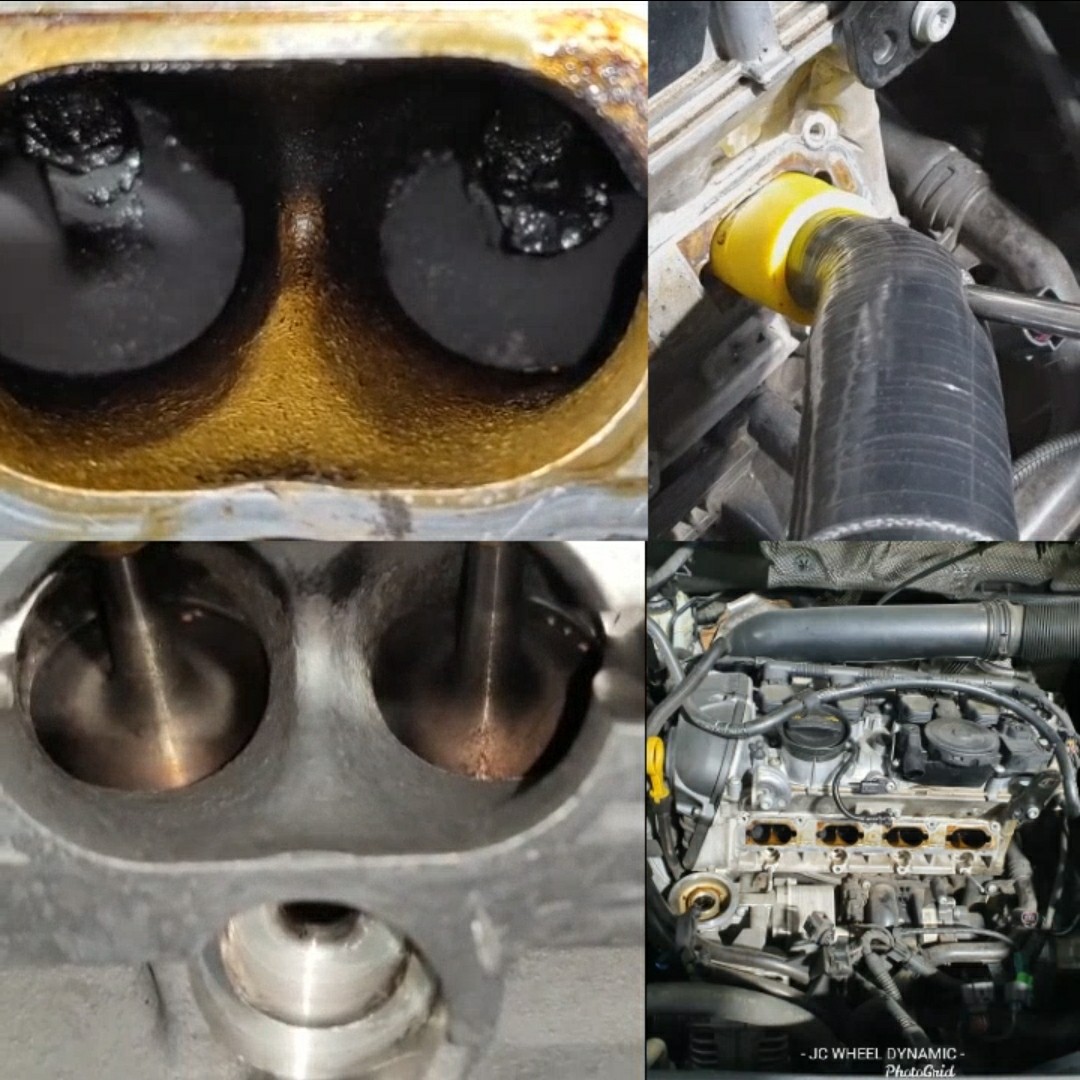 Intake Walnut + Chemical Blasting, Car Accessories, Car Workshops ...