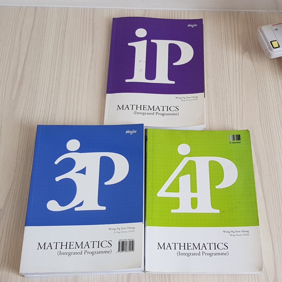 Integrated Programme IP Math Assessment Books, Hobbies & Toys, Books ...