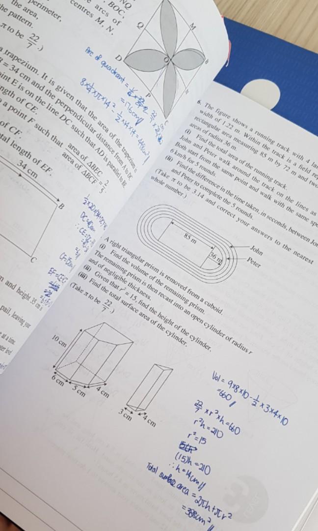 Integrated Programme IP Math Assessment Books, Hobbies & Toys, Books ...