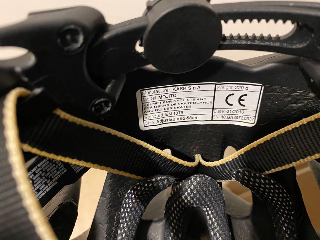 Kask Mojito bike helmet , Sports Equipment, Bicycles & Parts, Bicycles on Carousell