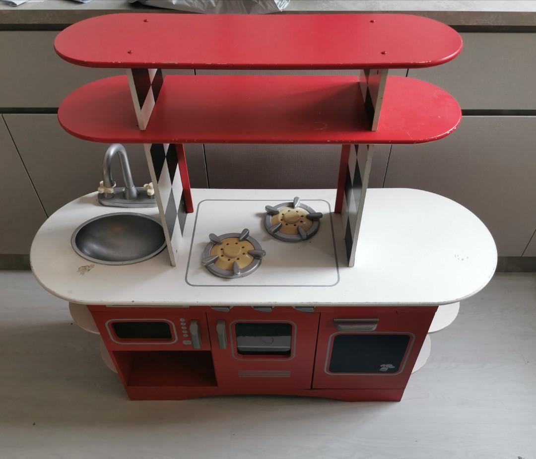 ELC Wooden Kids Kitchen set, Babies & Kids, Toys & Walkers on Carousell
