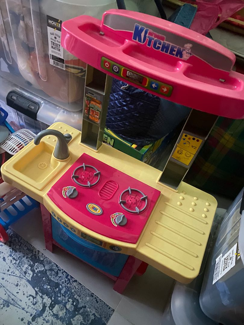 Kitchen Set, Babies & Kids, Baby Nursery & Kids Furniture, Kids' Tables ...