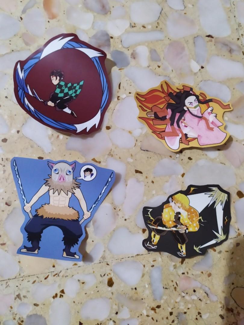 KnY Sticker Set, Hobbies & Toys, Stationery & Craft, Occasions & Party ...