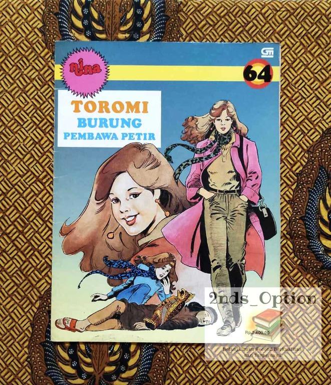 Komik Nina Vol.64: Toromi Burung Pembawa Petir, Buku & Alat Tulis ...